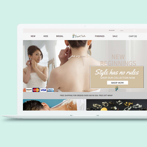 Ecommerce Website Design | Responsive Web Design | Web Design Service ...